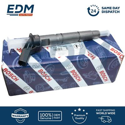 BOSCH Diesel Injector for Mercedes-Benz C/E/G/GLK/M/R A6420701487 ...