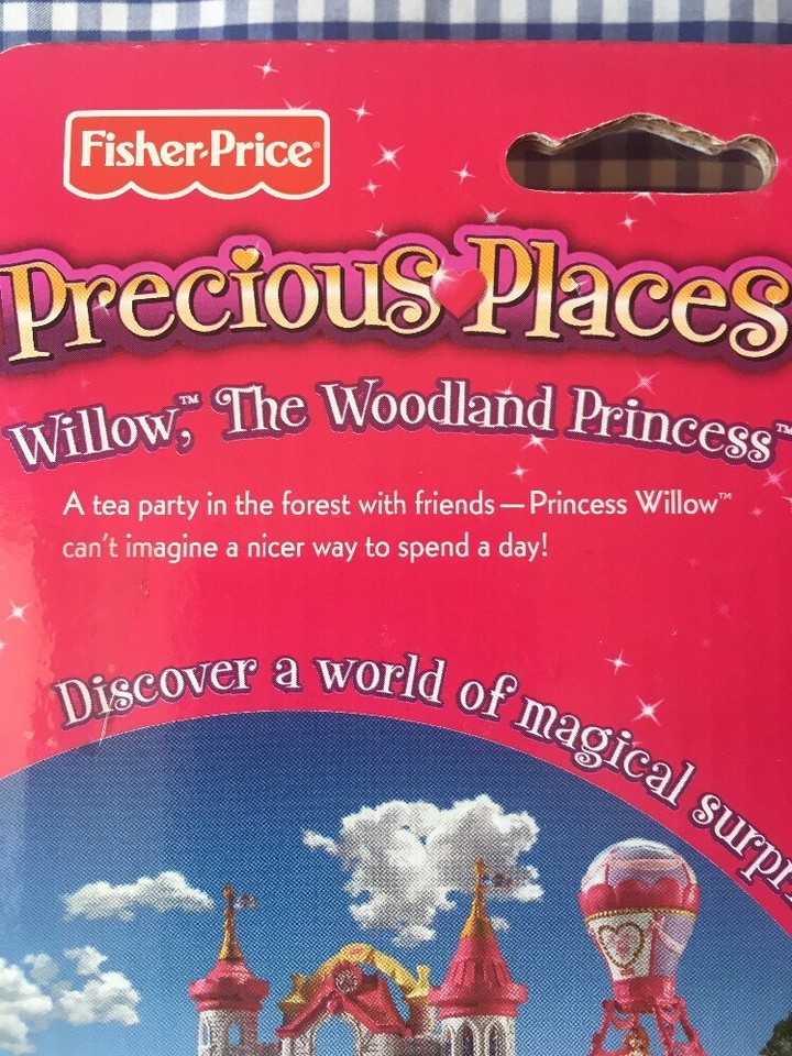 *New* Imaginext *Willow Woodland Princess Precious Places P9751. Fisher ...