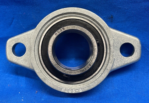 ASAHI RADIAL INSERT BEARING K005 W/ 2-BOLT FLANGE FL05-6 | eBay