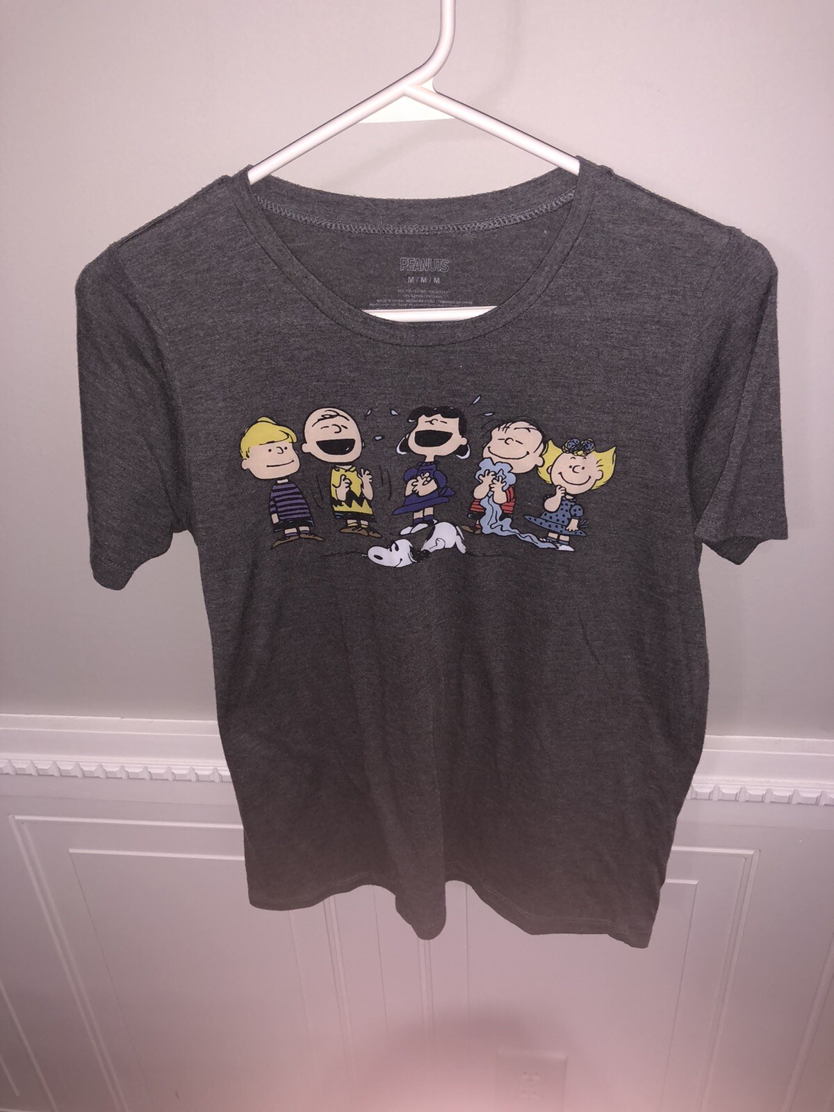 Peanuts Charlie Brown Snoopy Linus Lucy Sally Group L… - Gem