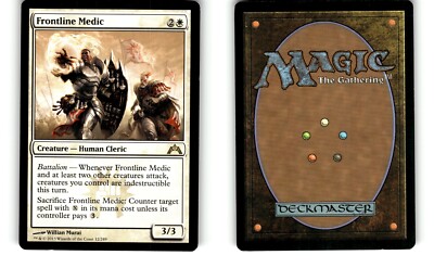 MTG Gatecrash Frontline Medic GTC 12/249 R NM/MT | eBay