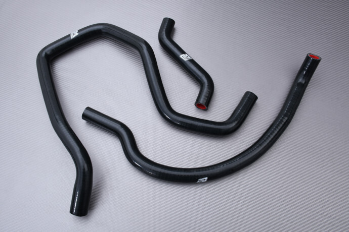 Black Water Radiator Hoses Pipes Kit CAN-AM OUTLANDER MAX 650 XT/EFI ...