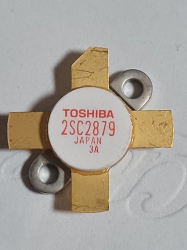 1PC-TOSHIBA 2SC2879 RF/VHF/UHF TRANSISTOR 2~30MHz SSB LINEAR POWER ...