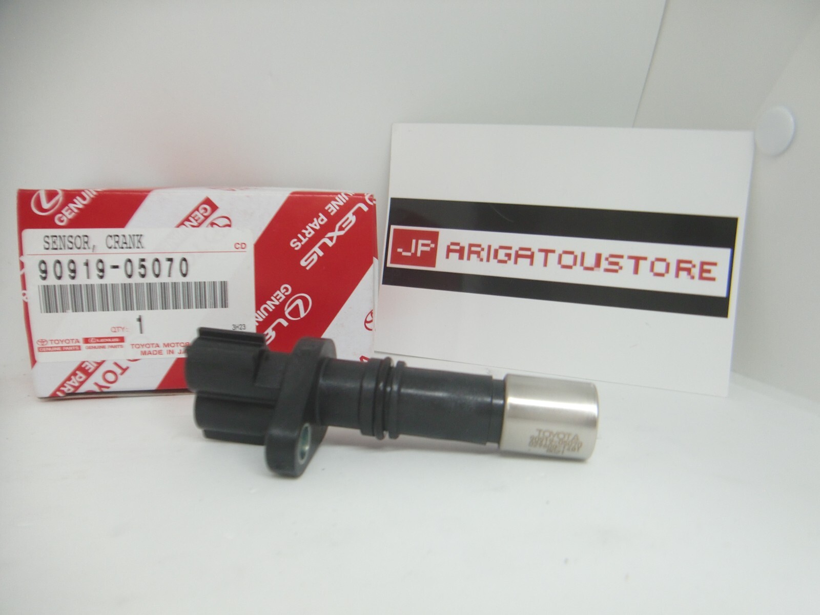 Toyota Genuine 90919-05070 Crank Position Sensor for Corolla Prius ...