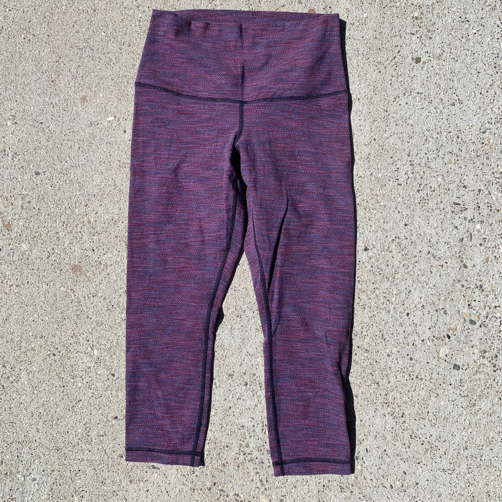 lululemon purple gradient micro honeycomb pattern sof… - Gem