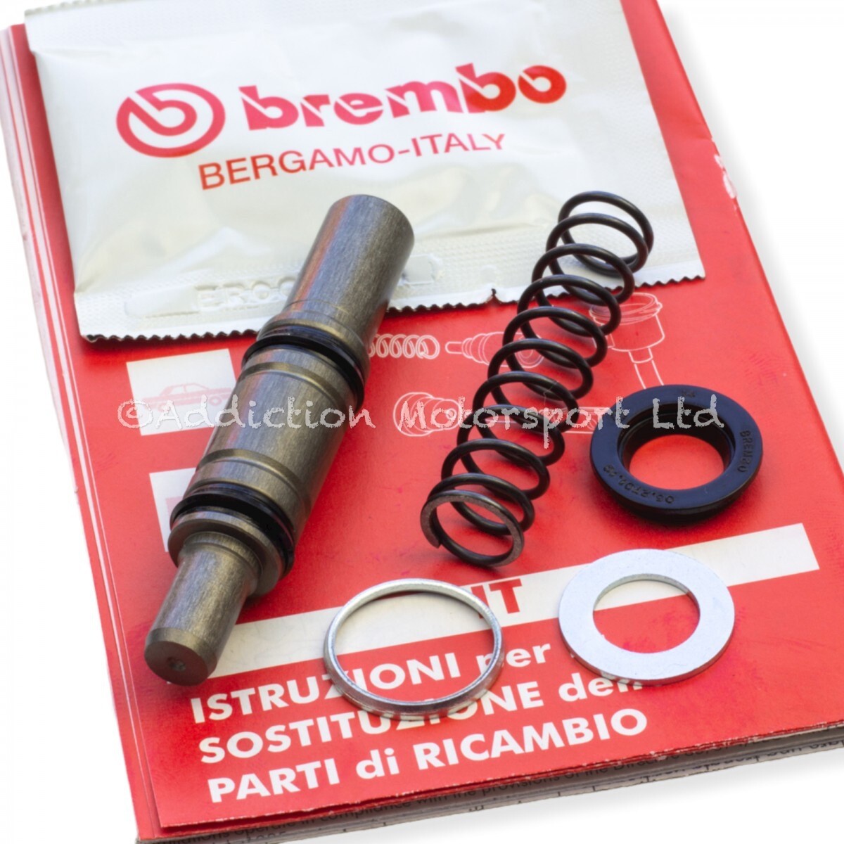 Brembo 12mm Brake Master Cylinder Repair Service Kit PS12 - 110279720 ...