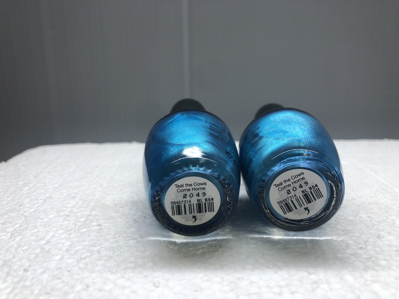 2 x OPI TEAL THE COWS COME HOME (NL B54) | eBay