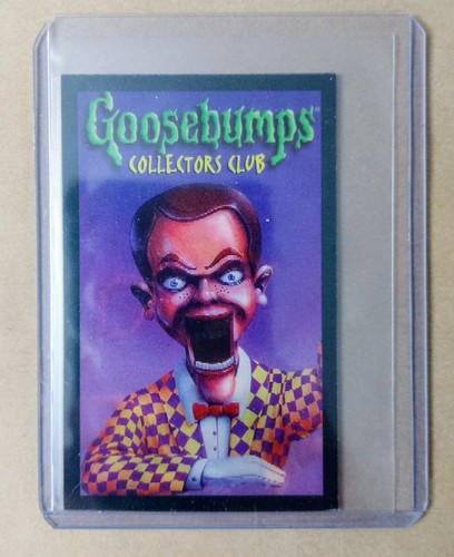 RARE 1997 Goosebumps Collectors Club Lenticular Card - Slappy / Curly ...