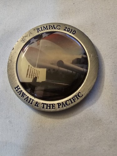 US Navy Hawaii and the Pacific RIMPAC 2010 Challenge Coin | eBay