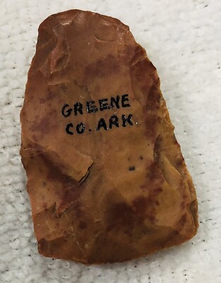 Cody Knife Point arrowhead Ark Ancient Authentic Native American ...