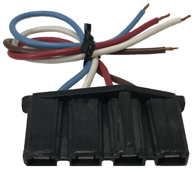 (2) Voltage Regulator Connector Socket Standard S-93 Repair Pigtail ...