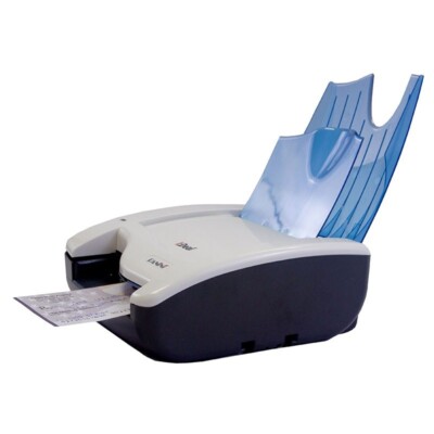 Panini I:DEAL USB 2.0 Interface Single Feed Check Scanner w/ Power ...