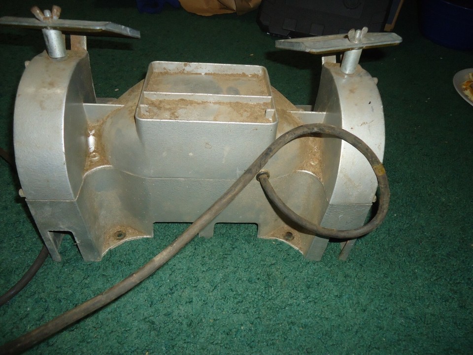 Vintage Thor bench grinder type 127 B 1/3 HP | eBay