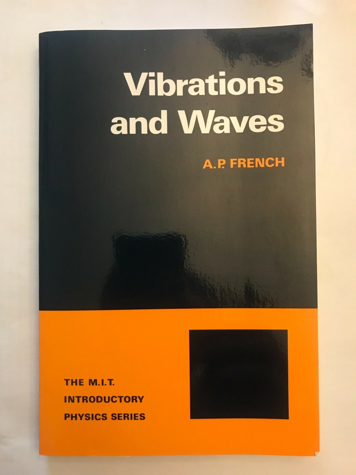 Vibrations and Waves by A. P. French (1971, Trade Paperback) for sale online | eBay