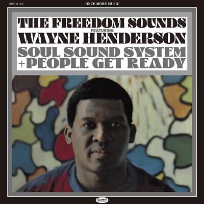FREEDOM SOUNDS FEATURING WAYNE HENDERSON Soul Sound System JAPAN MINI ...