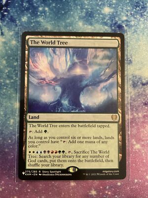 MTG The World Tree - The List Reprints (LIST) KHM EN 275/285 R | eBay