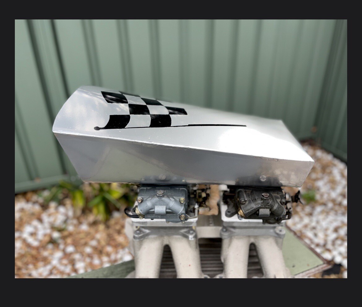 Blower Scoop, Dual Carb Scoop, Gasser Scoop | eBay