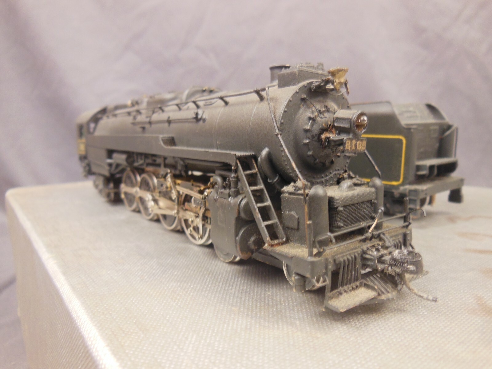 HO SCALE NJ CUSTOM BRASS READING CLASS T-1 4-8-4 LOCOMOTIVE | eBay