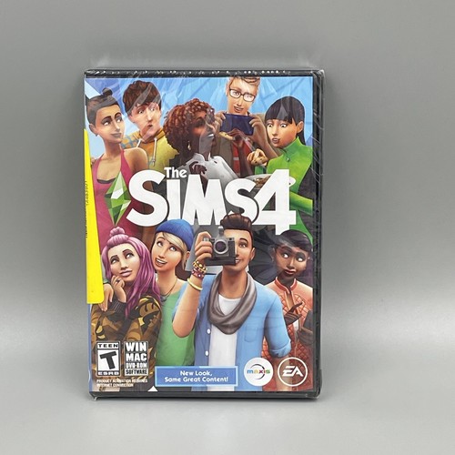 The Sims 4 DVD-ROM Software Game Win Mac EA Games Brand New Sealed ...
