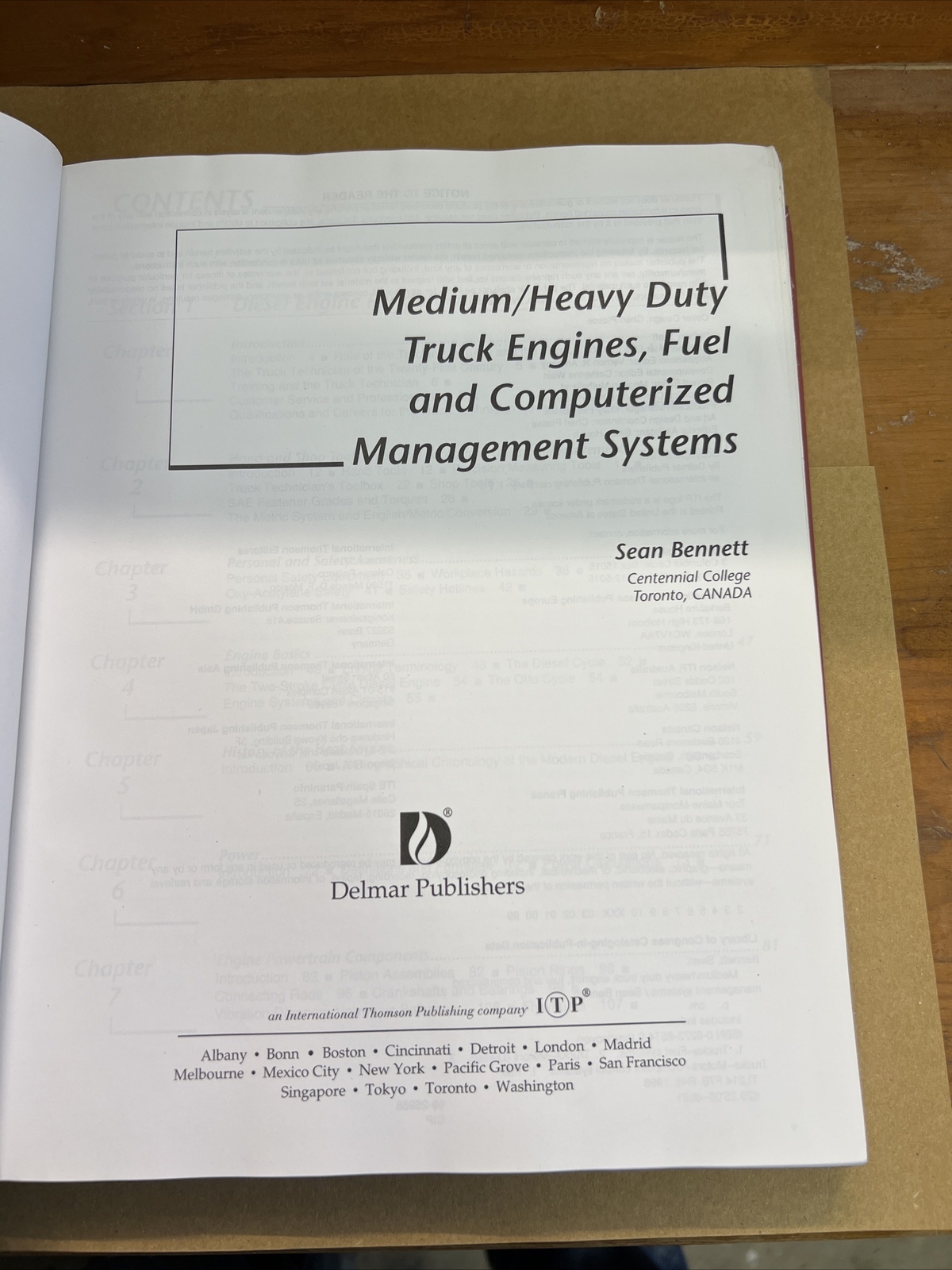 Medium/Heavy Duty Truck Engines, Fuel and Computerized Management ...