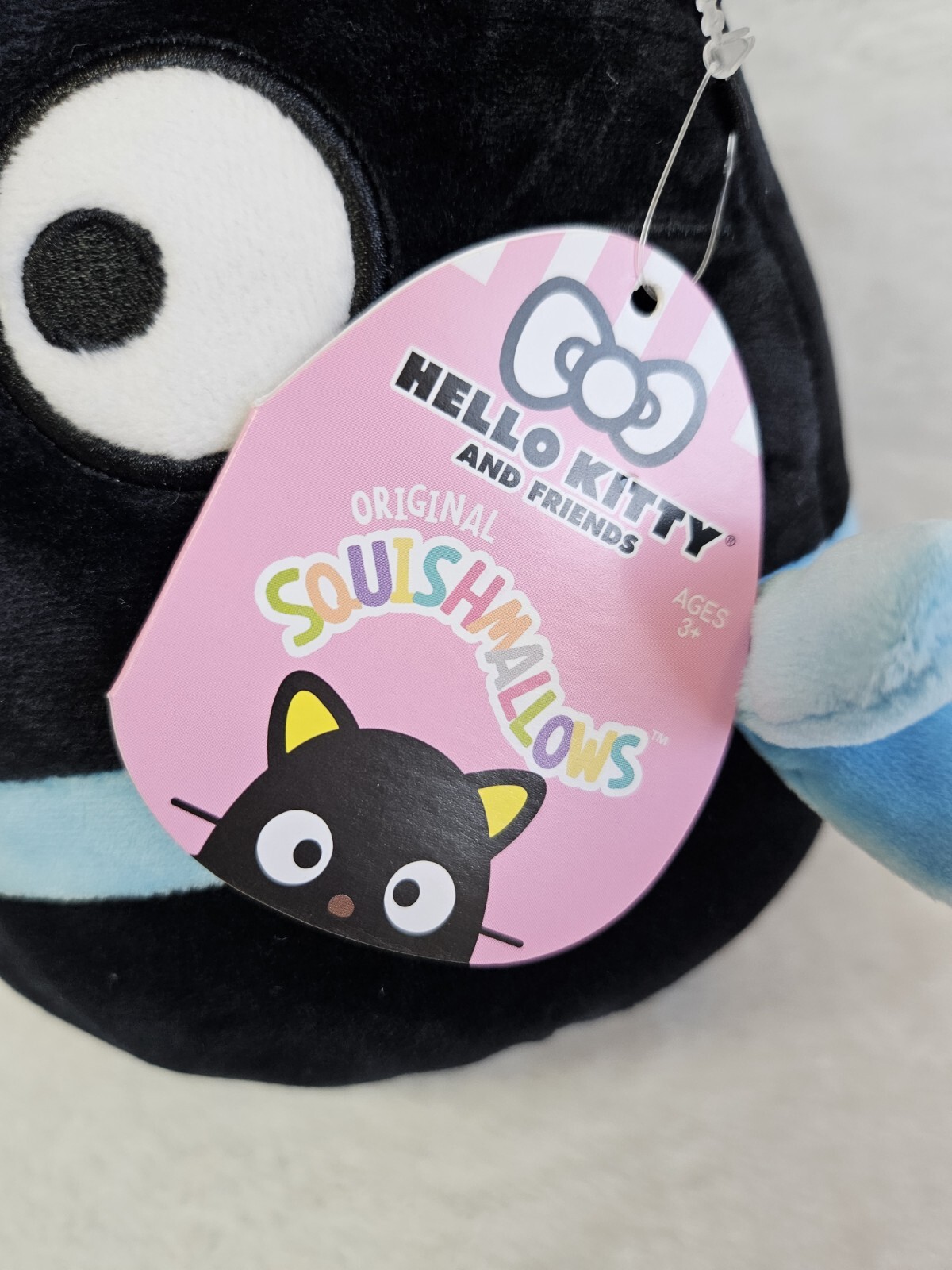Squishmallows Chococat Sanrio 7-8" Cat Black Plush NWT Plushie Hello ...