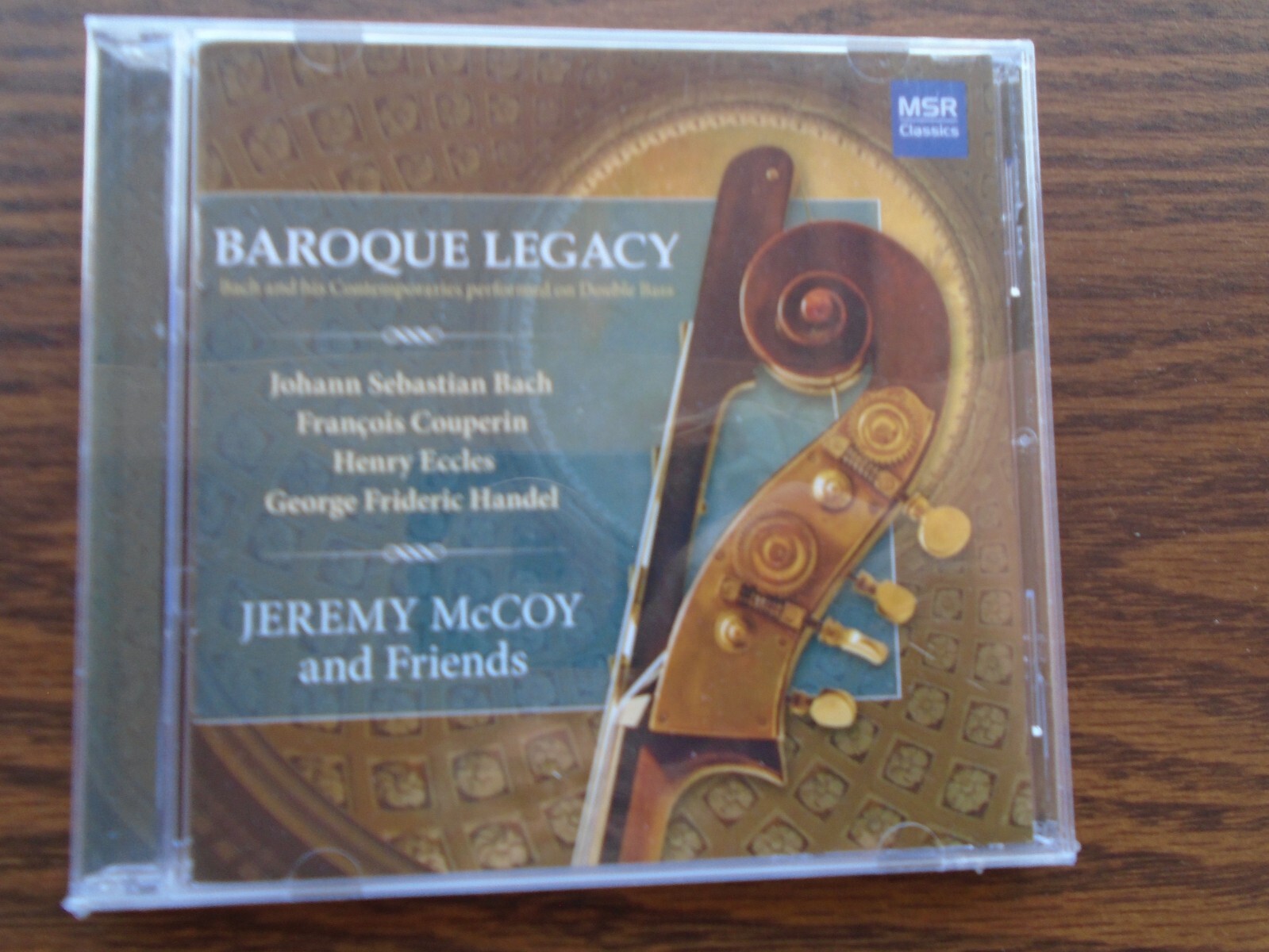 Baroque Legacy by Bach / Handel / Eccles / Mccoy (CD, 2012) for sale ...