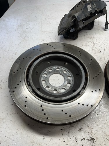 2003 Audi RS6 Front Brakes (Calipers + Rotors) OEM 4.2 BCY C5 S6 | eBay
