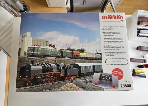 Märklin H0 29500 Mega Digital Startpackung OVP | eBay.de
