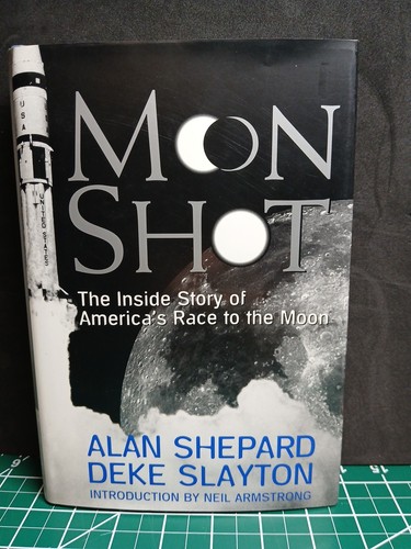 MOON SHOT ALAN SHEPARD SIGNED | eBay
