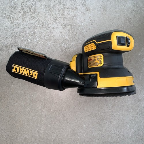 New! DeWalt XR 20v Max XR DCW210B 20V Cordless 5" Variable Orbital ...