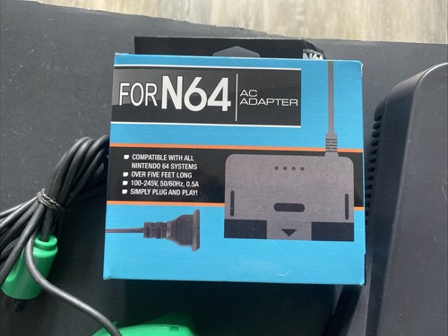 Nintendo 64 N64 Console Set *REGION FREE* Used Tested *fast Shipping ...