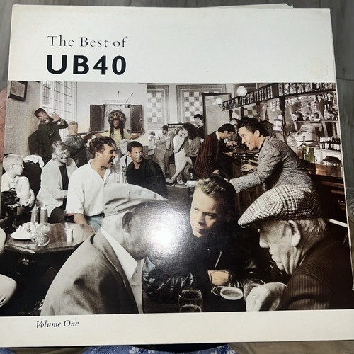 UB40 The Best of UB40 Vinyl LP UK Edition 1987 Vg+vg+ | eBay UK