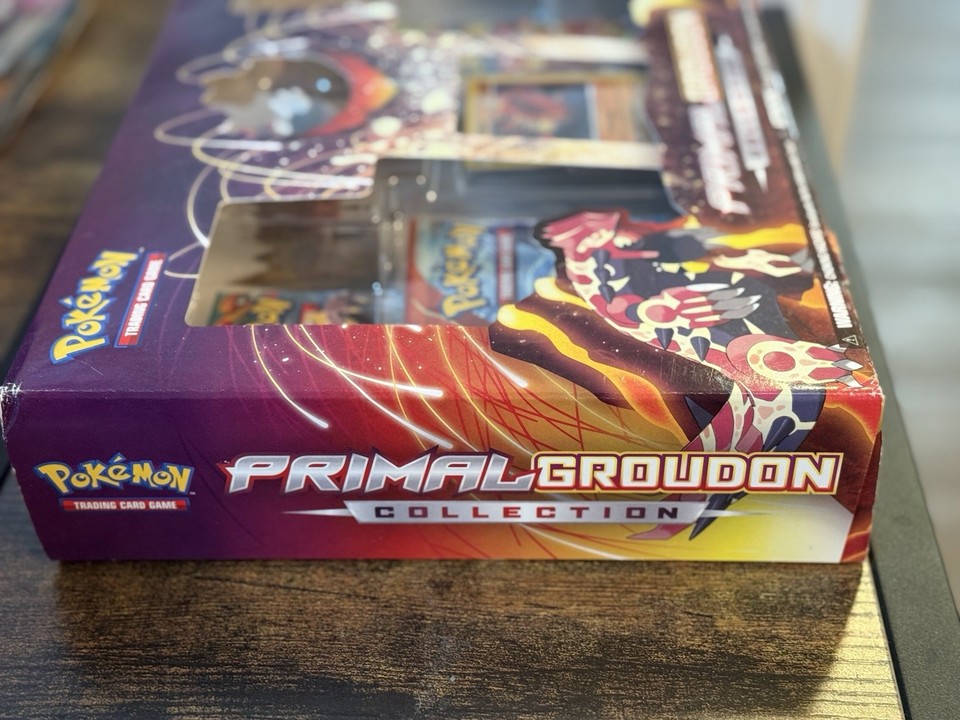 Pokemon Primal Groudon Collection Box | eBay