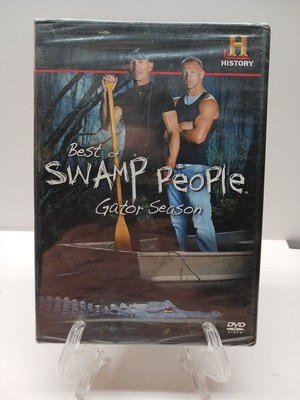 Best Of Swamp People Gator Season DVD Factory Sealed And Shipped Fast ...