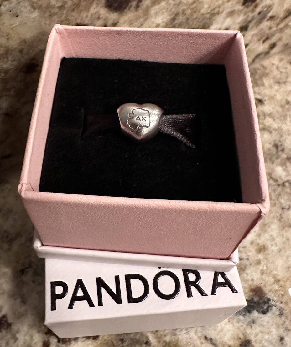 Pandora Authentic Alaska Exclusive State Outline AK … - Gem