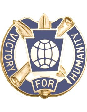 0358 Civil Affairs Bde Unit Crest (Victory For Humanity) | eBay