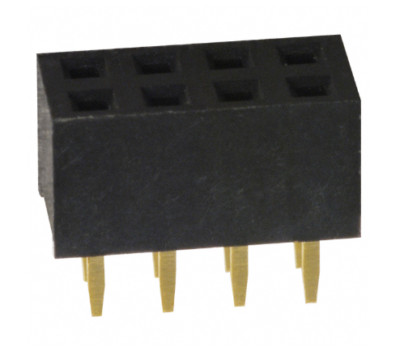 Pack of 4 NPPN042AFCN-RC Connector 8 Position Header Connector 0.079 ...