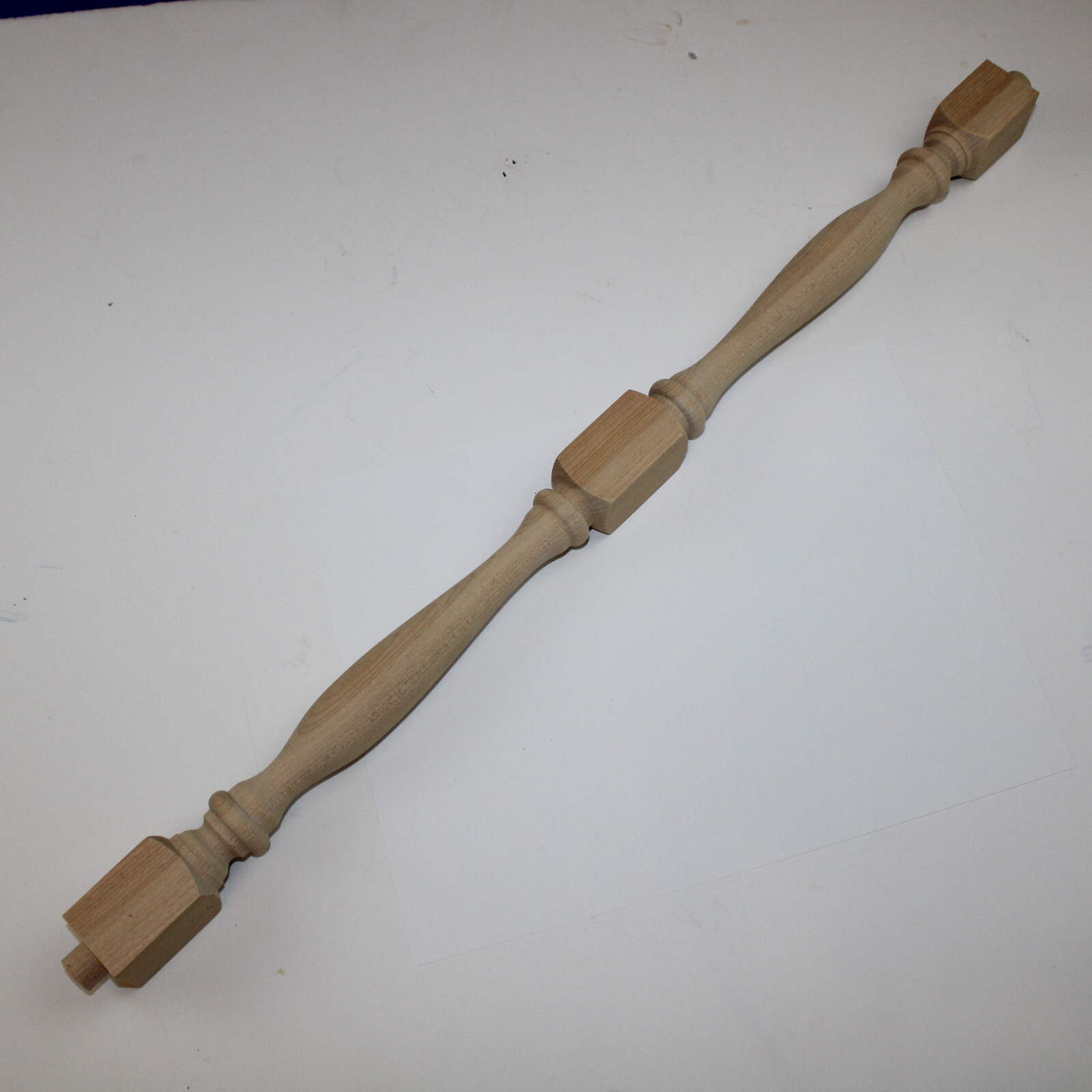 Set of 2 : Birch Spindle : 1 - 1/4" x 23" : 5/8" Tenon {1030} | eBay