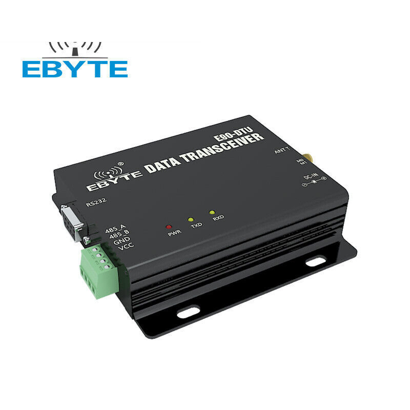E90-DTU-400SL37 LoRa Module 20km 433MHz Modbus RS232 RS485 Radio ...