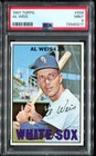 1967 Topps 556 Al Weis PSA 9 | eBay