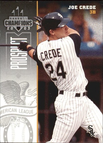 2003 Donruss Champions #60 Joe Crede - NM-MT | eBay