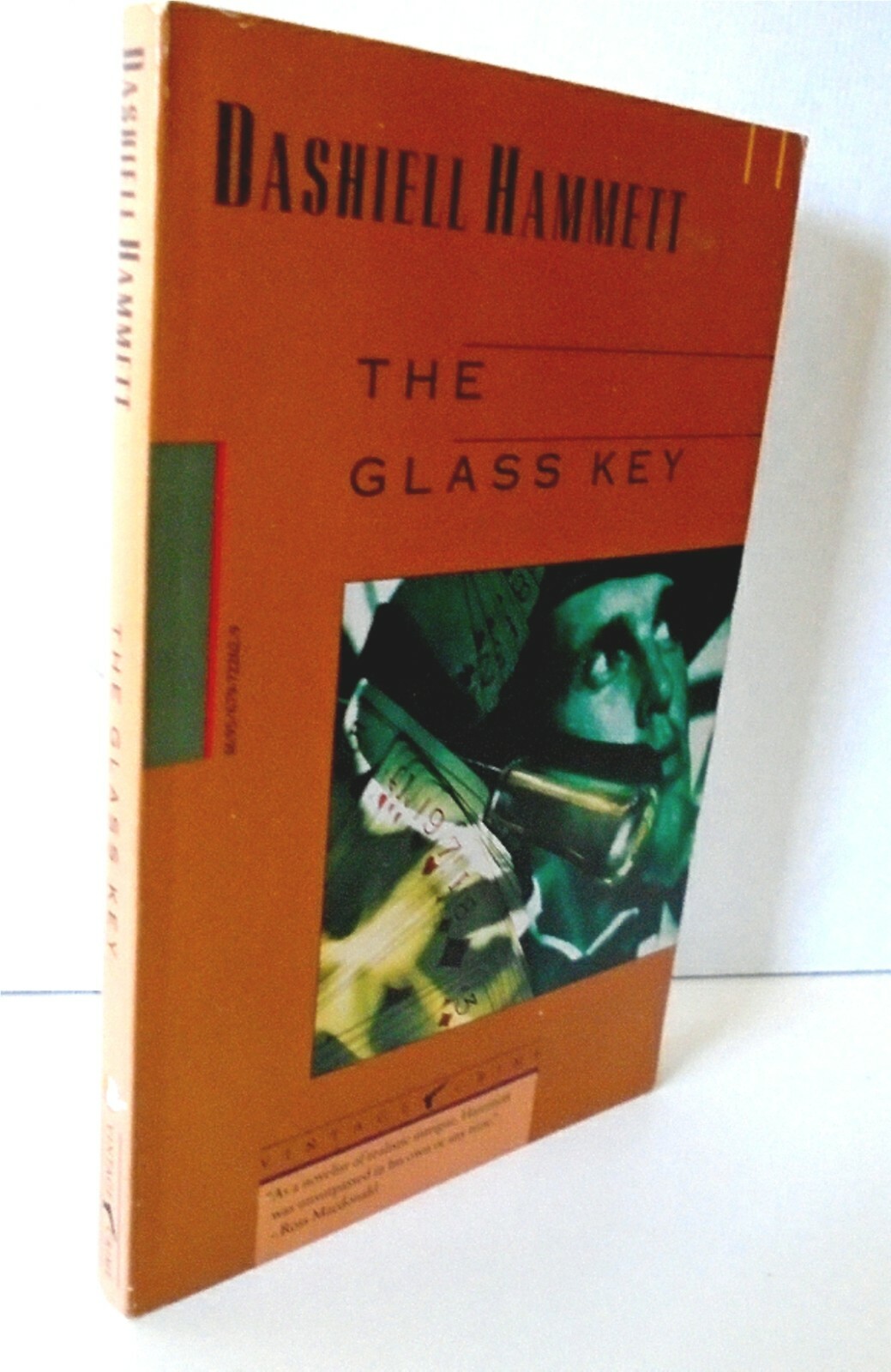 The Glass Key by Dashiel Hammett--1989 Vintage Books Paperback Brand ...
