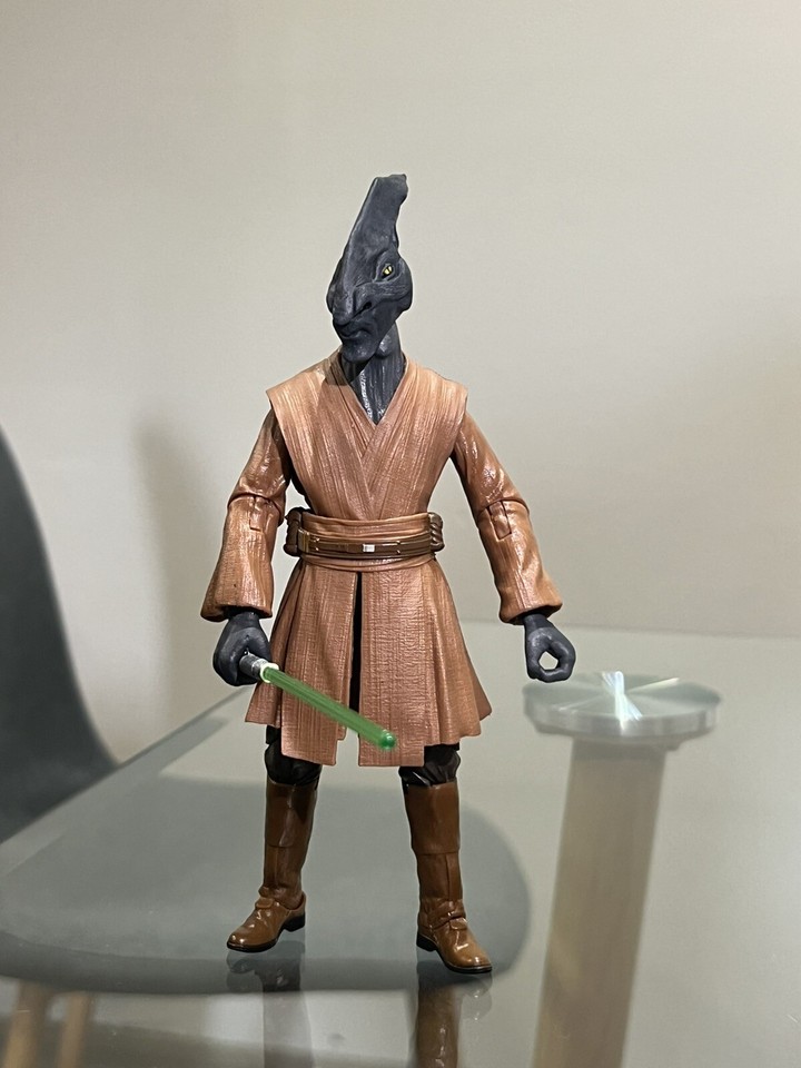 Hasbro Star Wars Coleman Trebor Black Series 3D Custom Painted 6 In ...