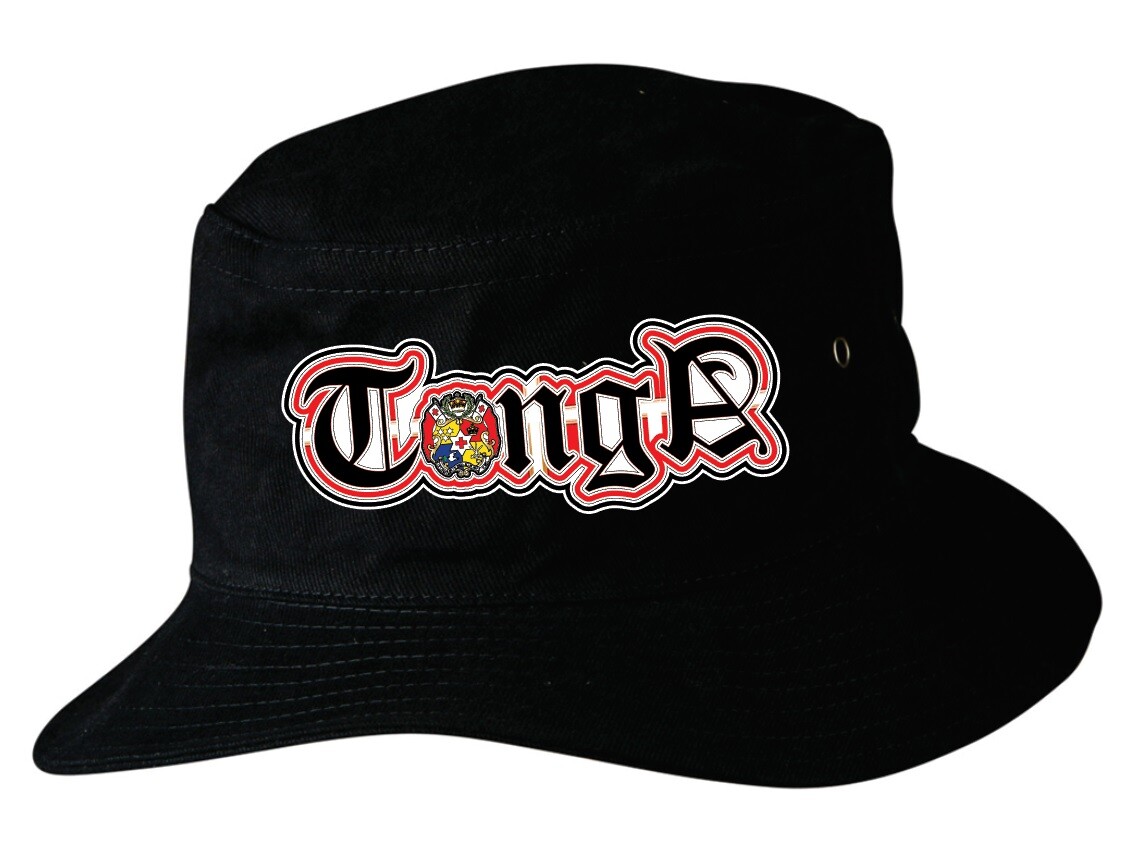 Tonga bucket Hat D large/xlarge BONUS FREE STICKER INCLUDED | eBay