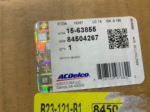 2017-2021 GM AC Condenser Genuine 84504267 OEM | eBay