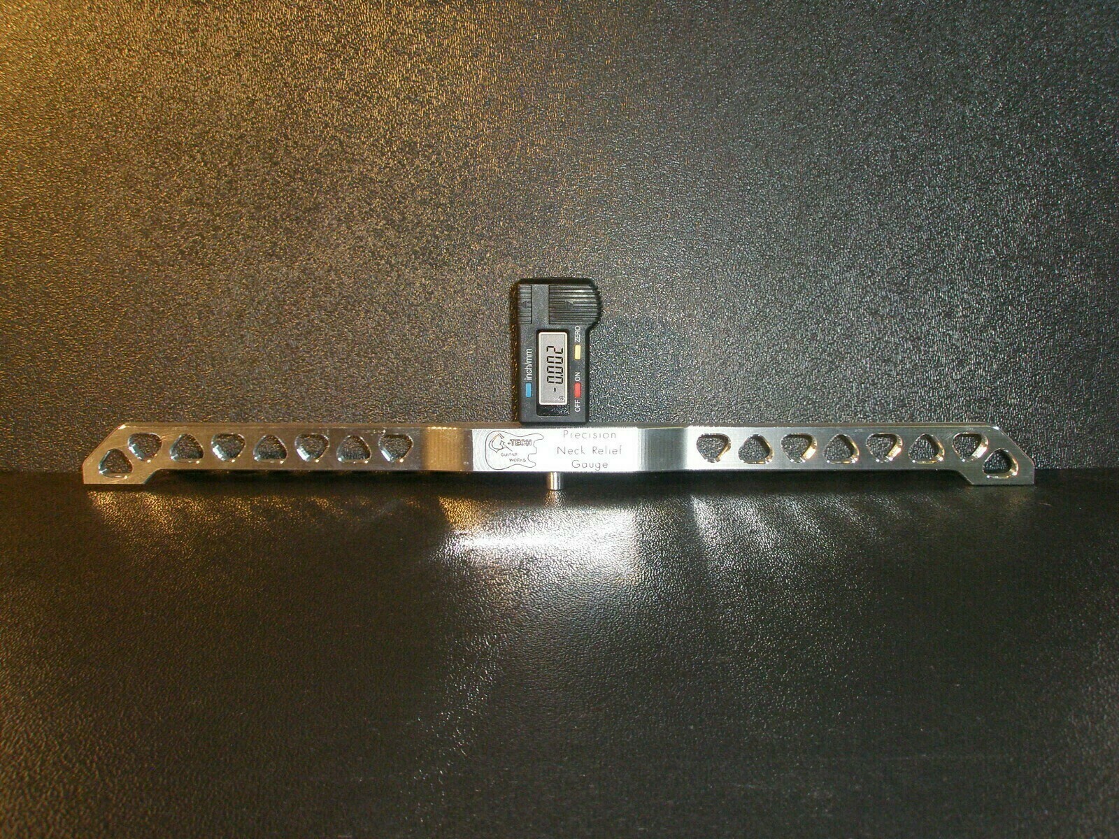 - Digital Neck Relief Gauge (15.25") - G-Tech Guitar | eBay