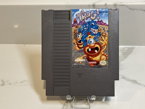 Trog! - 1991 NES Nintendo Game - Cart Only - TESTED! | eBay