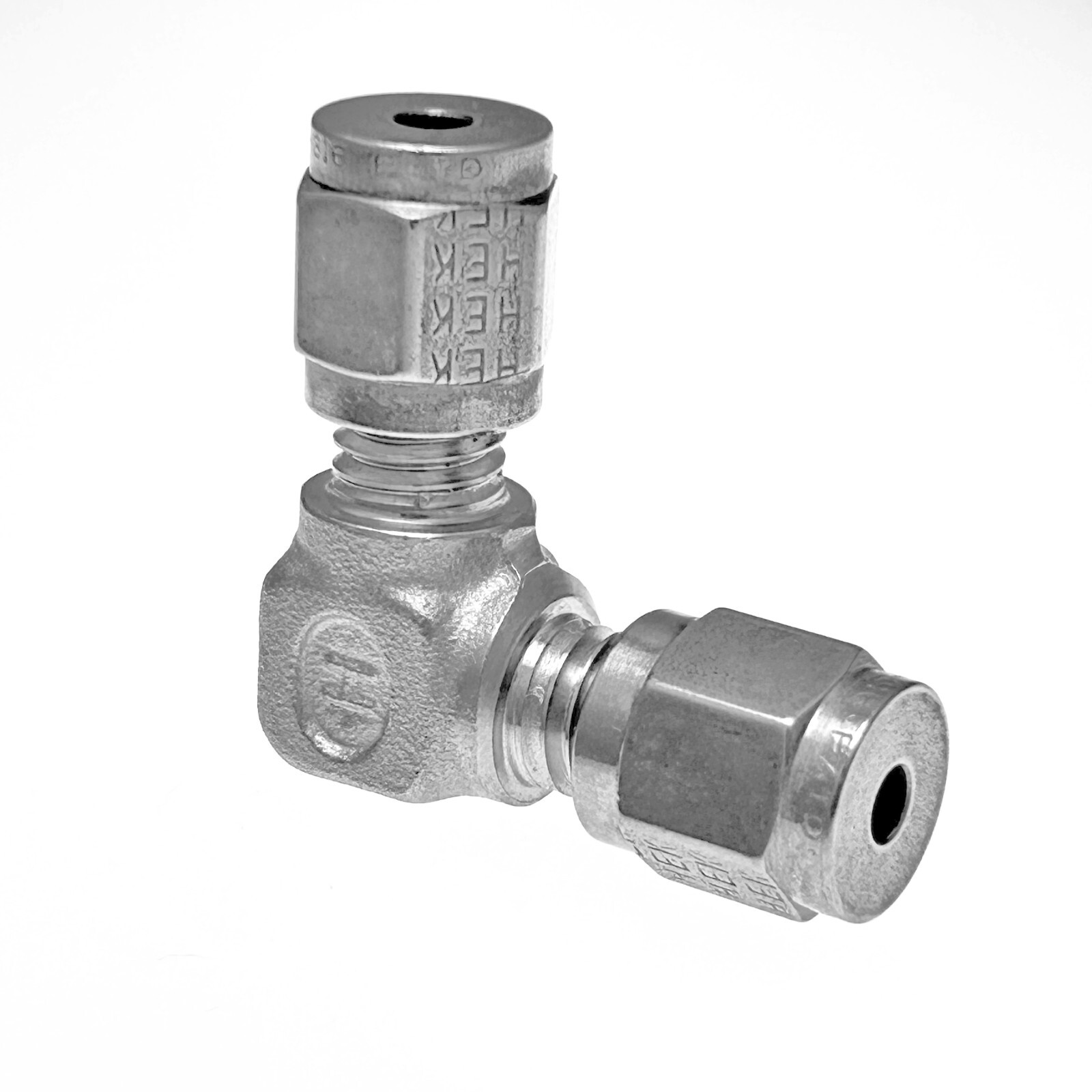 GYROLOK HOKE 2LU316 316 SST Union 90° Elbow 1/8 in. Tube OD x 1/8 in ...