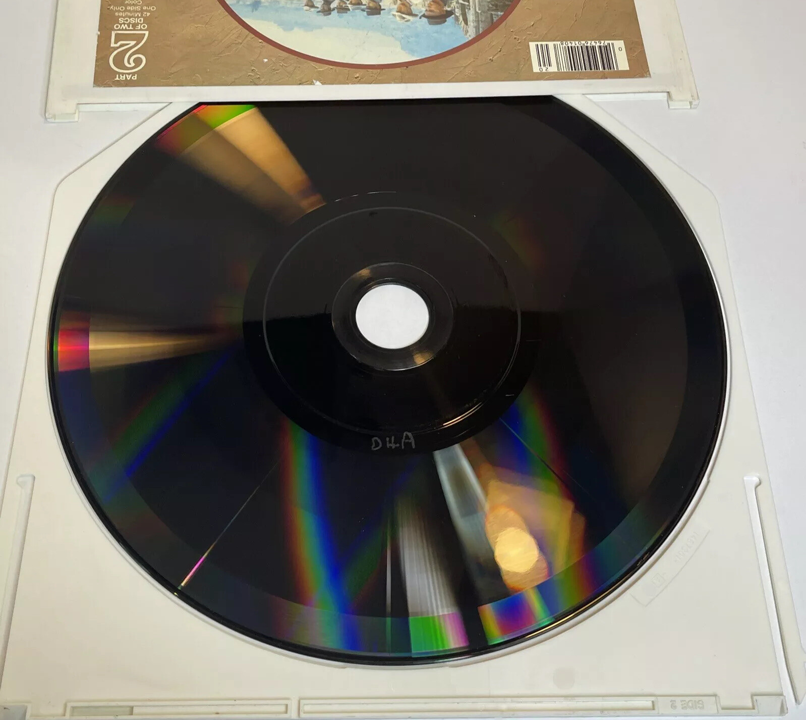 The Magnificent Seven CED Videodisc Disc 2 Only 1960 RCA Selectavision ...