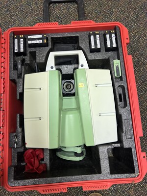 Leica C10 Lidar 3D Laser Scanner | eBay